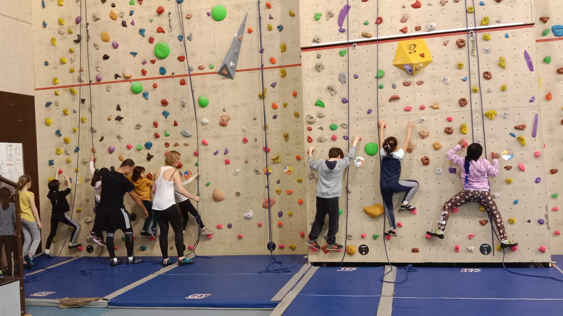 Etoile Sportive des Champioux - ESC- Escalade